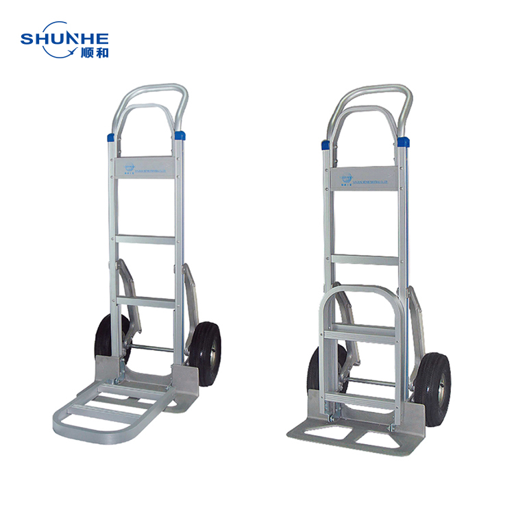 Wholesale Hand Trolley with Folding Extension Nose Manufacturers ...